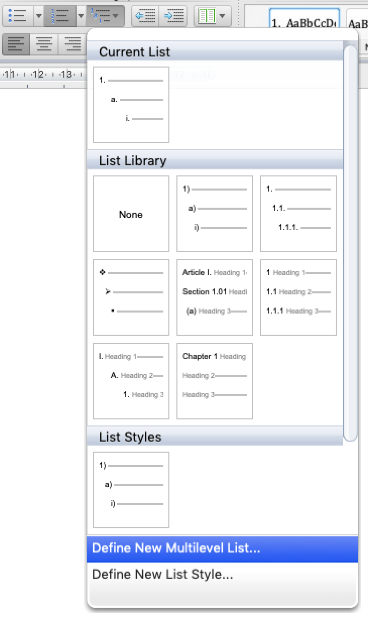 Styles for Lawyers – Using Microsoft Word Styles